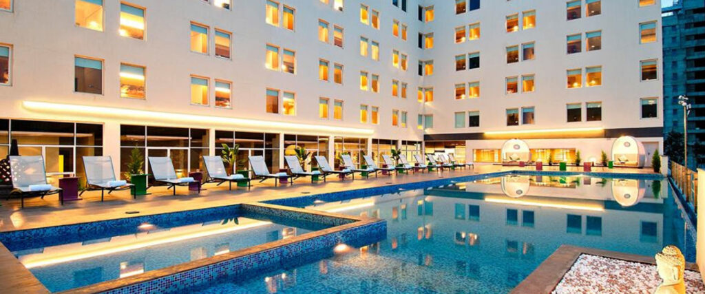 Sheraton Grand Bengaluru Whitefield – AMG Builders